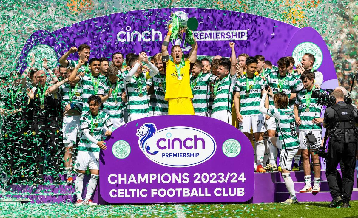 Celtic Premiership fixtures for 24/25 season: Flag day, first derby vs ...