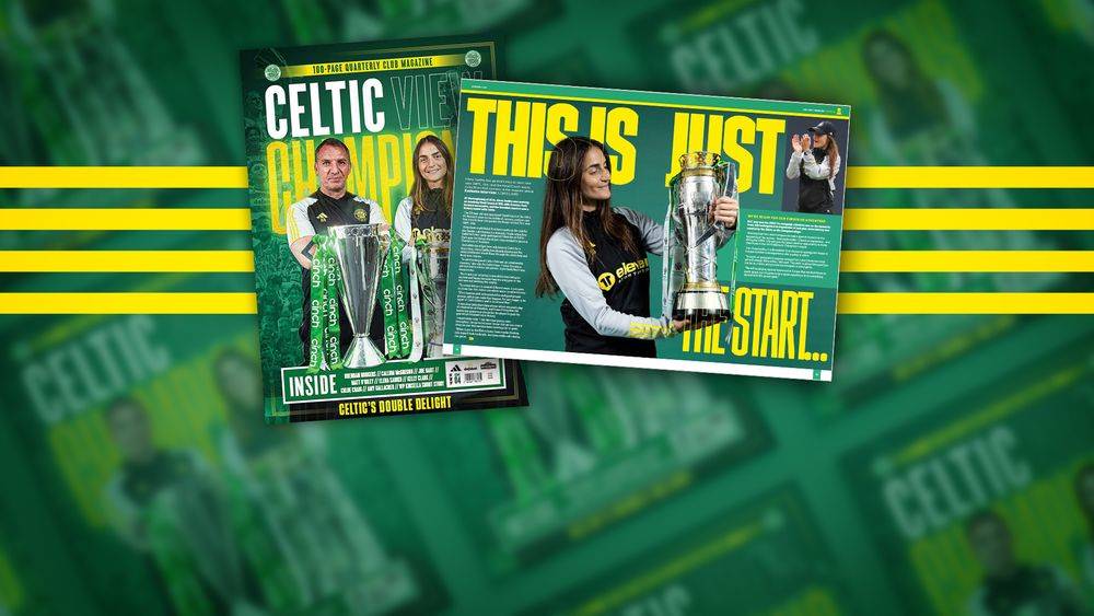 Elena Sadiku speaks exclusively to the latest Celtic View - Celtic FC ...