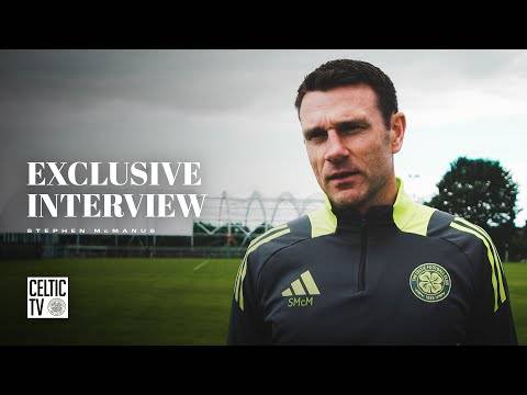 Stephen McManus talks about the importance of Celtic’s Barrowfield ...