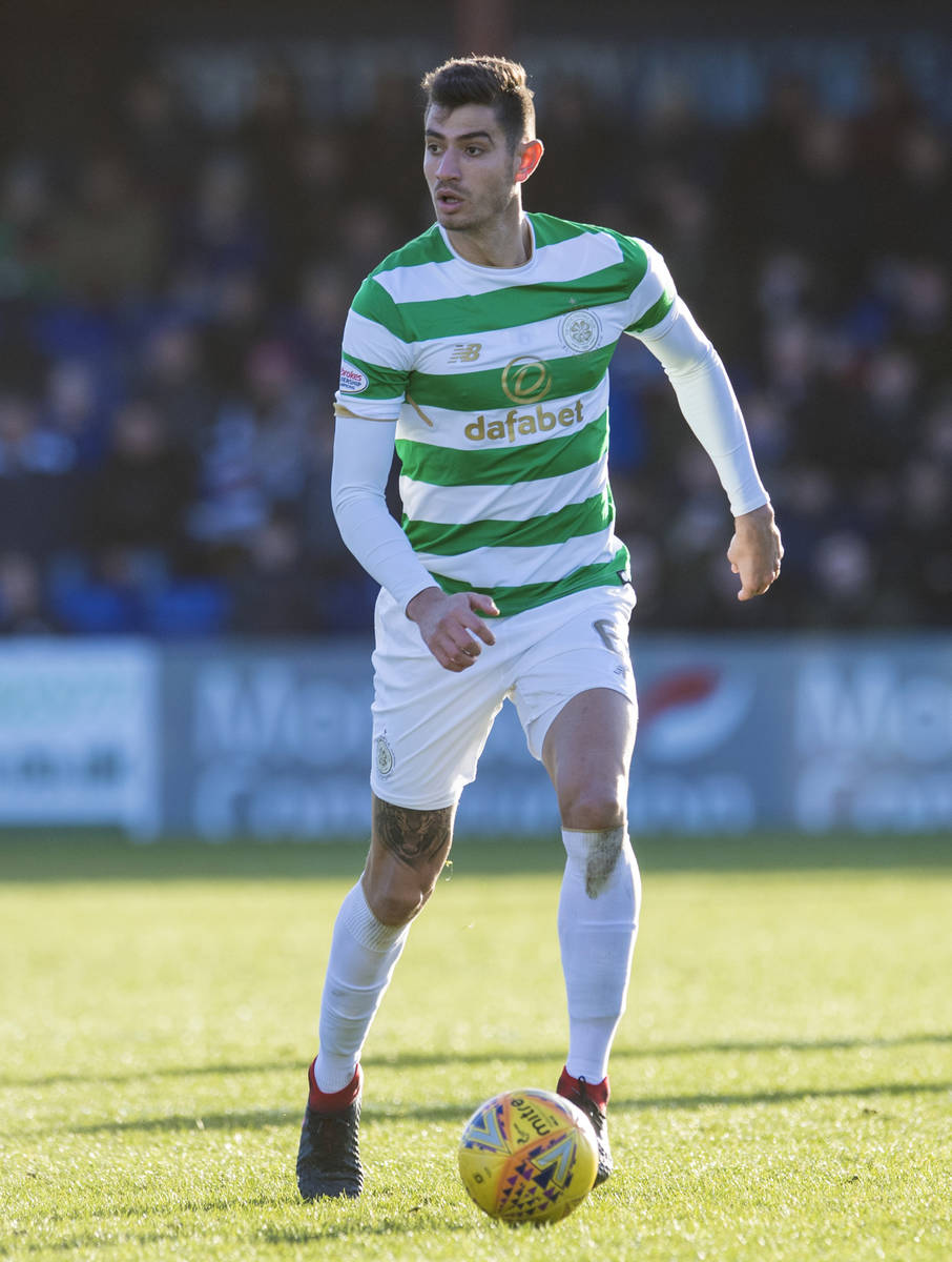 Nir Bitton: Being a Celtic player is tough but it beats digging the ...
