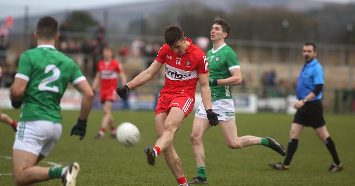 Derry’s football evolution into a lean, mean, running machine - 4 Mar ...