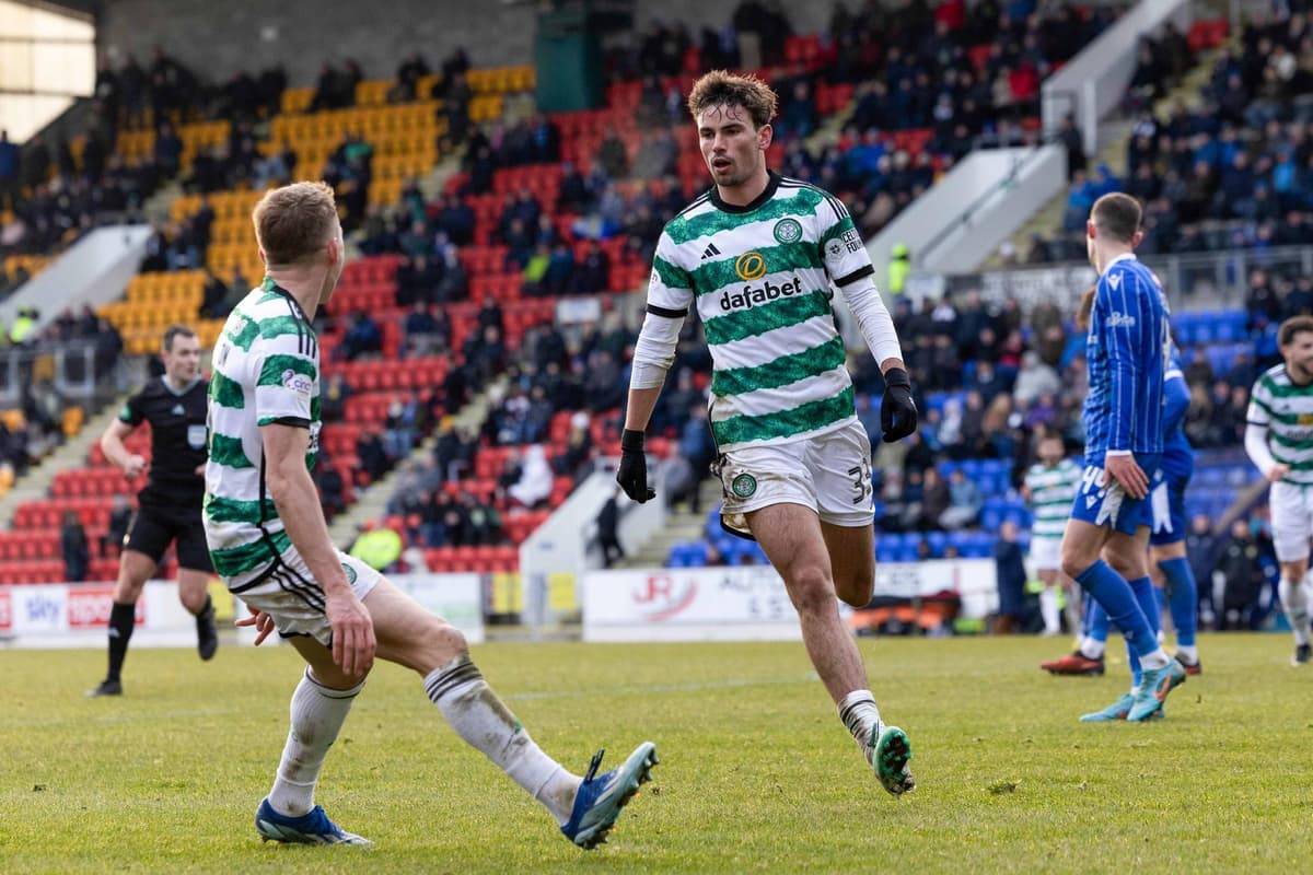Celtic’s Matt O’Riley on why his goal against St Johnstone took him ...